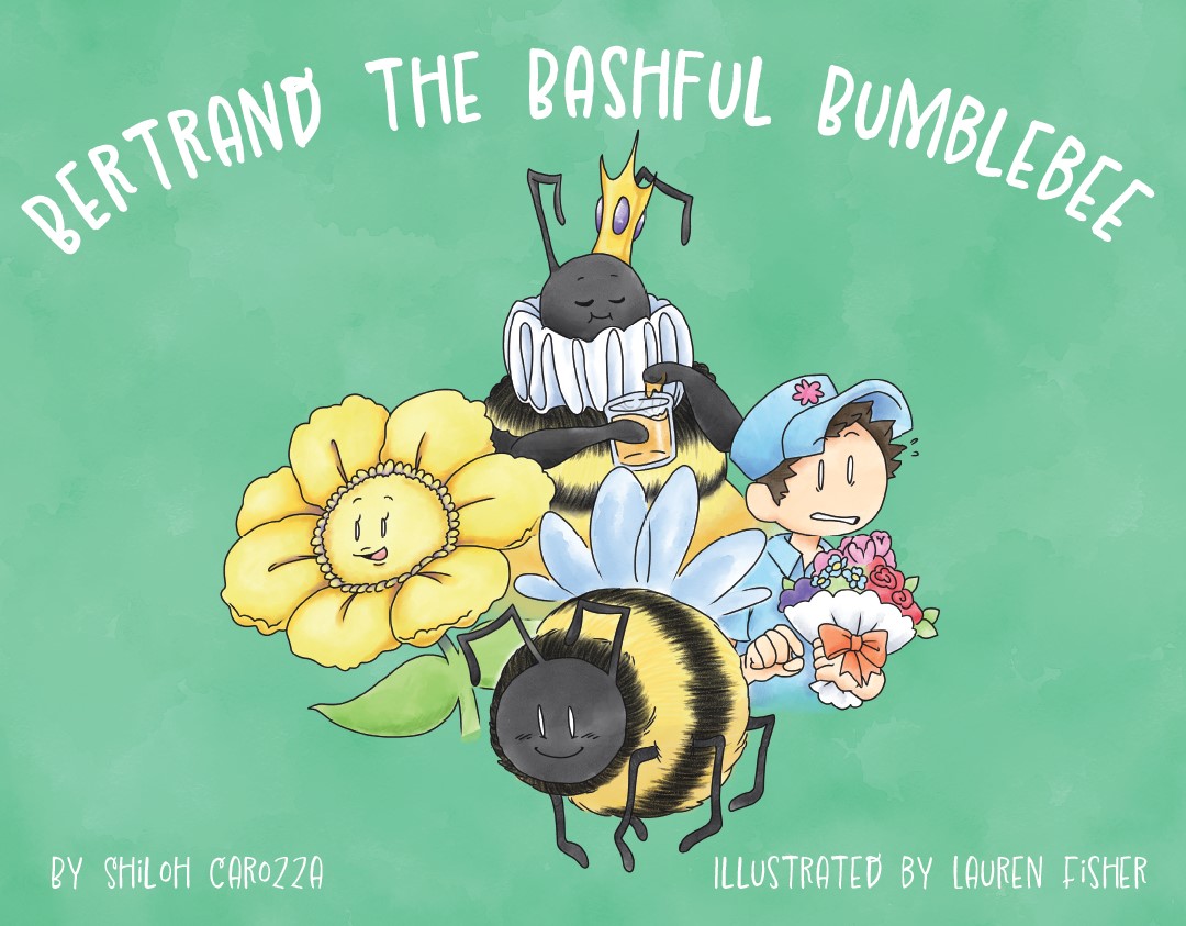 Bertrand the Bashful Bumblebee - The Inquisitive Inkpot