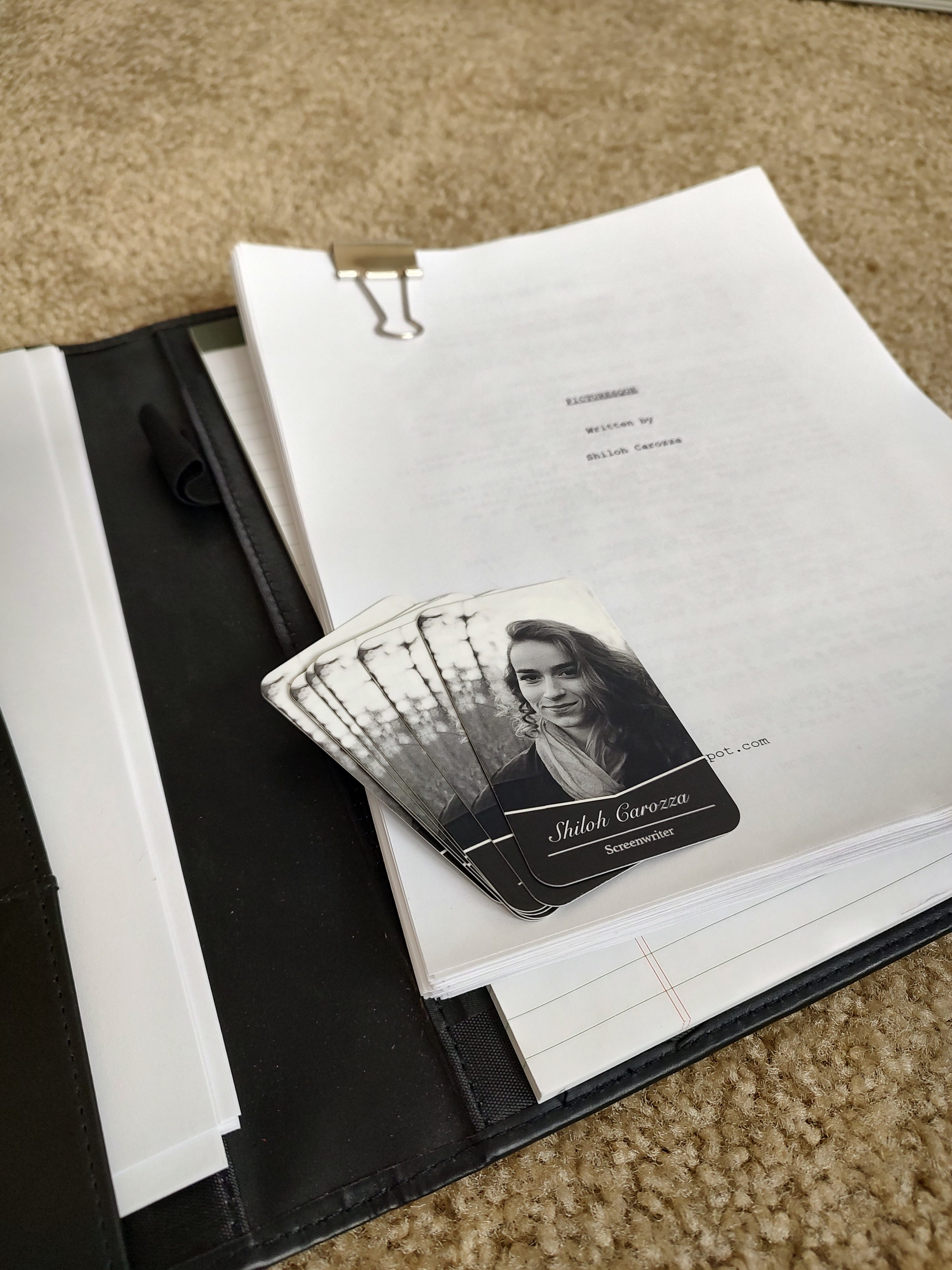 Ready or not, here goes something - The Inquisitive Inkpot